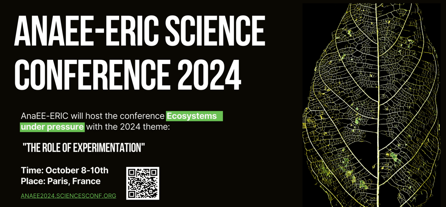 First AnaEE Science Conference - IRISCC