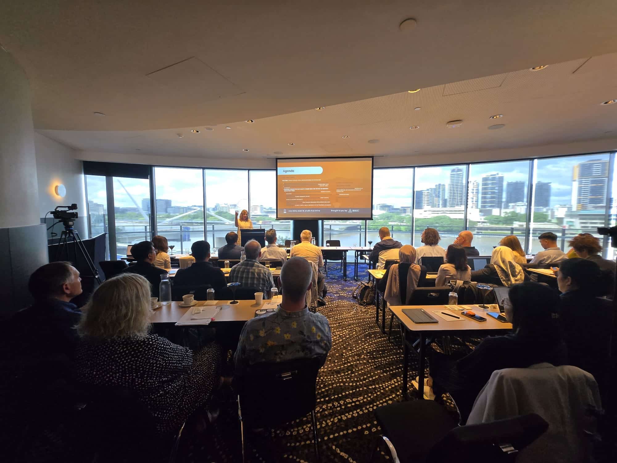 IRISCC Side event at International Conference on Research Infrastructures, Brisbane, 2024 - IRISCC